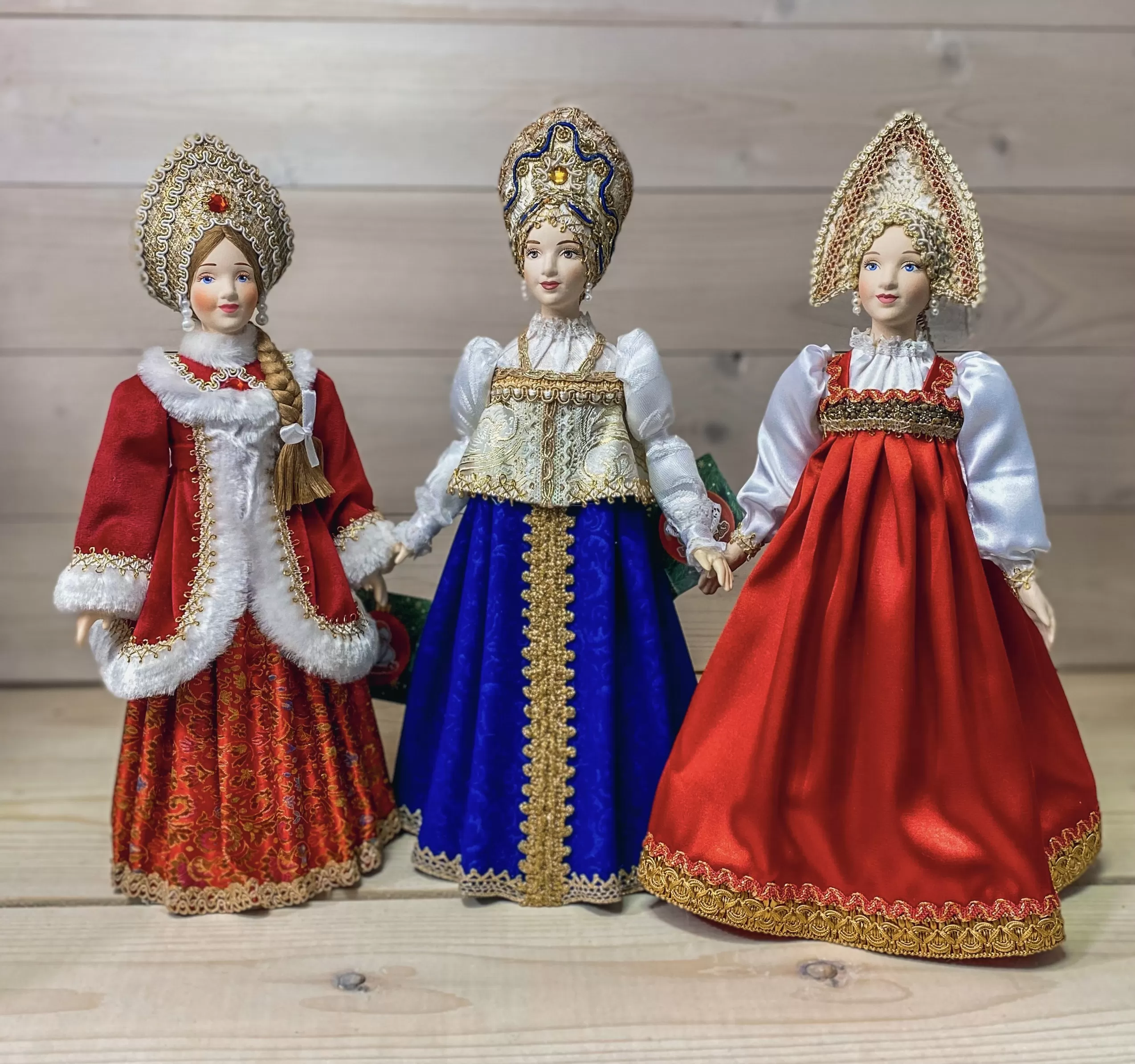 Русские куклы от Мастерской Лексиковых